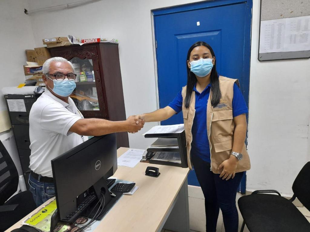DINAF habilita ventanilla de atención a niñez migrante en frontera ...